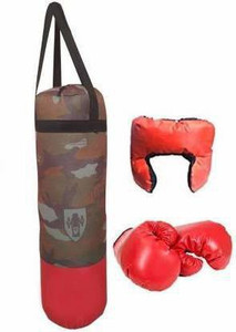 Tricolor Boxing Kit with Punching Bag for Kids Boxing Kit Boxing Kit ...