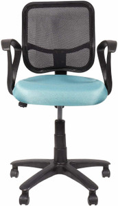 VIZOLT Mesh Office Adjustable Arm Chair Price in India - Buy VIZOLT ...