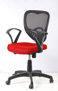 VIZOLT NA Office Adjustable Arm Chair Price in India - Buy VIZOLT NA ...