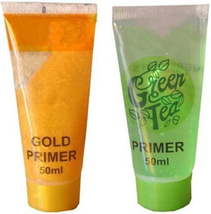 Zhunmun Green Tea & Gold Primer Foudation Illumination Waterproof ...
