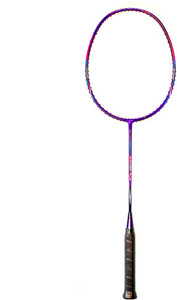 COZMIO Badminton Racquet M Power Plus Blue Unstrung Badminton Racquet ...