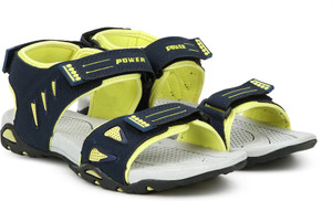 POWER by Bata Men Sports Sandals - Buy Black Color POWER by Bata Men ...