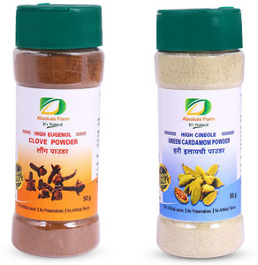 Absolute Farm Spice Powder Gift Pack - Combo Offer ( Green Cardamom ...