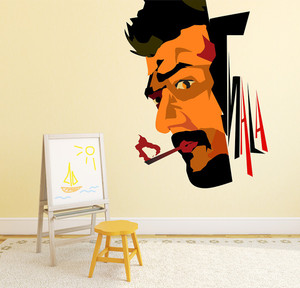 TRIDENT 60 cm Thala Removable Sticker Price in India - Buy TRIDENT 60 ...