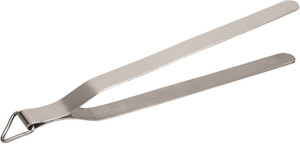 KVG K0307 Chimta / Chapati Tong / Roti Chimta 25 cm Roasting Tongs ...