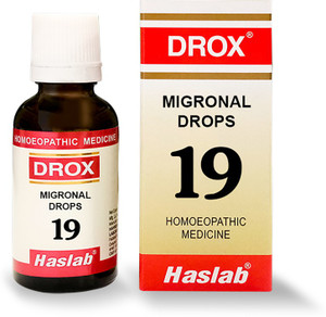 HASLAB Drox 19 Migronol Drops Price in India - Buy HASLAB Drox 19 ...