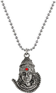 M Men Style Religious Lord Shiv Shankar Bholenath Locket With Chain ...