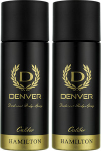 DENVER Caliber Combo Deodorant Spray - For Men - Price in India, Buy ...