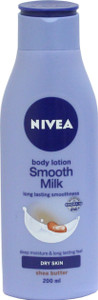 NIVEA Smooth Milk for Dry Skin with Shea Butter Body Lotion - Price in ...