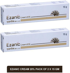 Ezanic cream 20% - pimple and dark spot removal cream(pack of 2)15g ...