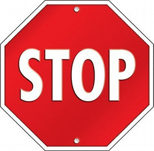Stop Sign Two-Sided Decoration: Buy Stop Sign Two-Sided Decoration by ...