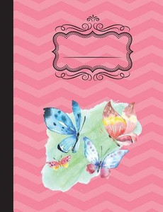 Butterfly Composition Notebook - 4x4 Graph Paper: Buy Butterfly ...