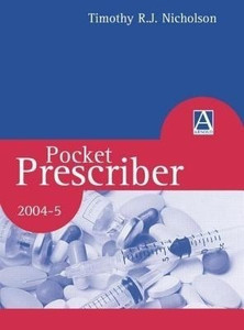 Pocket Prescriber: Buy Pocket Prescriber by Nichols Timothy Richard ...