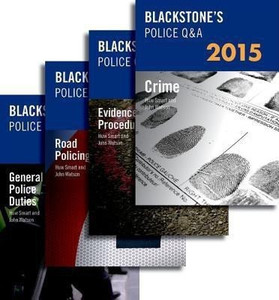 Blackstone's Police Q&A 2015: Buy Blackstone's Police Q&A 2015 by ...