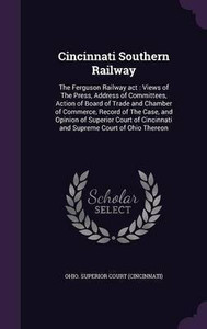 Cincinnati Southern Railway: Buy Cincinnati Southern Railway by unknown ...