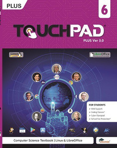 Touchpad Computer Book Plus Ver 3.0 (Libra Office & Linux) for Class 6 ...