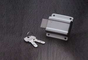 ATLANTIC SRE Collection Brass 30 mm Cupboard Lock with Ultra Brass Key ...