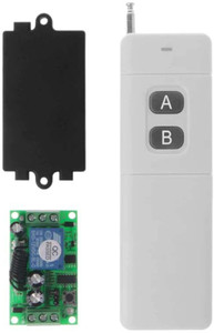 HARI ENTERPRISE 3000m Long Range DC 12V 2CH RF Wireless Remote Control ...