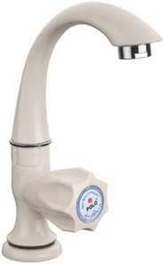 Prestige PVC Swan Neck Pack Of 1 With Foam Flow Long Neck Pillar Tap ...