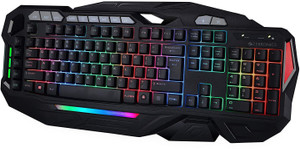 ZEBRONICS ZEB-MAGNUS Wired USB Standard Gaming Keyboard Compatible with ...