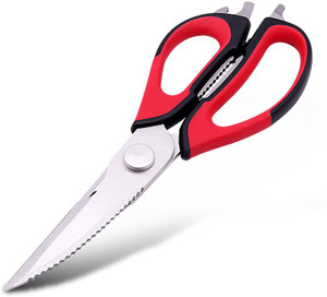 KitchenFest ® 8 in 1 Multifunctional Magnetic Refrigerator Scissor ...