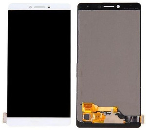 CELLGLOBE LCD Mobile Display for Oppo Oppo R7 Plus White Price in India ...