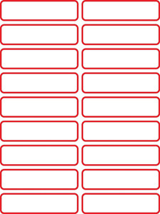 NP LABEL Sign Sticker Paper Label Price in India - Buy NP LABEL Sign ...