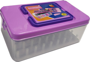 SHANGHAI Sewing Thread Box & Needle Storage Box Sewing Kit Price in ...