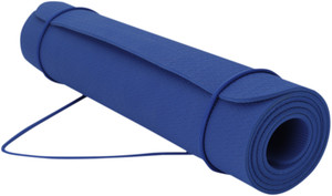 PUMA Anti - Slip Reversible Yoga Mat- 6 MM thickness Blue 6 mm Yoga Mat ...