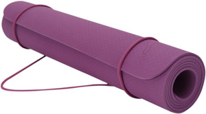 PUMA Anti - Slip Reversible Yoga Mat- 6 MM thickness Purple 6 mm Yoga ...