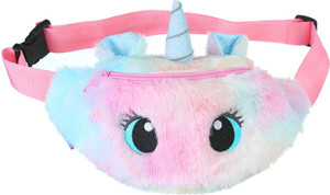 uniqueexpo Multicolor Satchel Pack of 1 Cute Multicolour Unicorn Soft ...