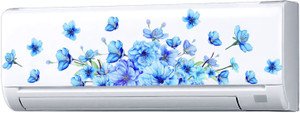 Decopix AC Sticker Fridge Sticker Wall Sticker Split Ac Stickers Air ...