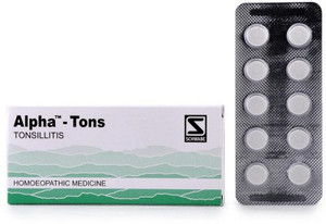 Dr.Willmar Schwabe India Alpha - Tons Tonsillitis Tablets Price in ...