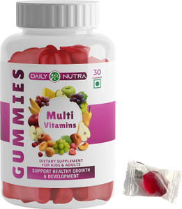 DAILY NUTRA Multivitamin Vegetarian Gummies for Kids Price in India ...