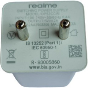 realme 2 A Wall Charger for Mobile with Detachable Cable - realme ...