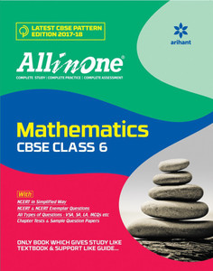 All in One Cbse Mathematics Class 6: Buy All in One Cbse Mathematics ...