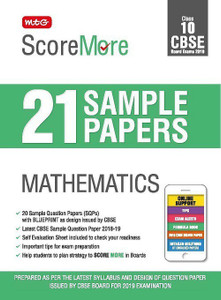 Scoremore 21 Sample Papers Cbse Boards: Buy Scoremore 21 Sample Papers ...