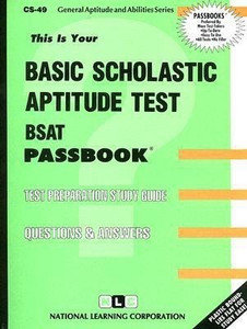 BASIC SCHOLASTIC APTITUDE TEST (BSAT): Buy BASIC SCHOLASTIC APTITUDE ...