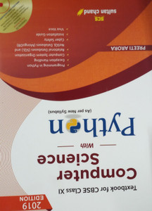 Computer Science with Python Textbook for Cbse Class -11th: Buy ...