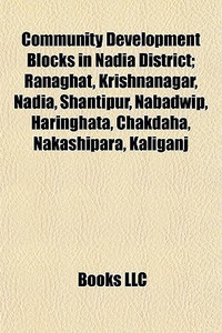 Community Development Blocks in Nadia District; Ranaghat, Krishnanagar ...