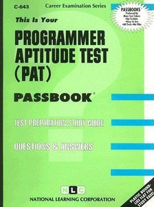 Programmer Aptitude Test (PAT): Buy Programmer Aptitude Test (PAT) by ...