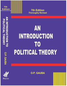 An Introduction to Political Theory: Buy An Introduction to Political ...