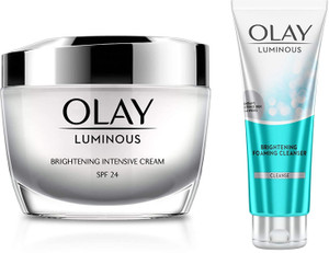 OLAY Luminous Kit ( Brightening Intensive Cream spf 24 50g ...