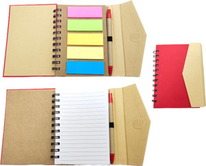 Parijata Sticky Notes Notebook Mini Diary Unruled 50 Pages Price in ...