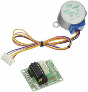 Stookin 28ybj-48 Dc 5v 4 Phase 5 Wire Stepper Motor With Uln2003 Driver ...