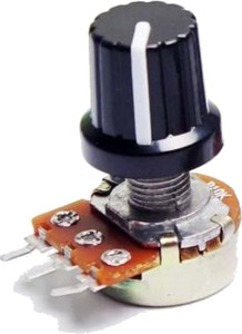 HARI ENTERPRISE 50K 3 Terminal/pin 20mm Linear Taper Rotary ...