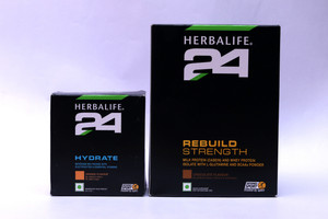 HERBALIFE H24 Rebuild Strength Milk Protein - Chocolate Flavor With H24 ...