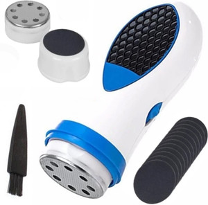 PE 5 In 1 Pedi Spin Pedi-Cure Foot Care Tool With Face Shaver Facial ...