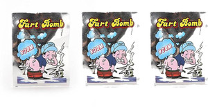 PTCMart Funny Gag Toy Fart Bomb Bags Stink Bomb Smelly (PACK OF 3 ...