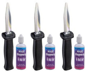 PTCMart Party Magic Plastic Retractable Knife Prank AND Disappearing ...